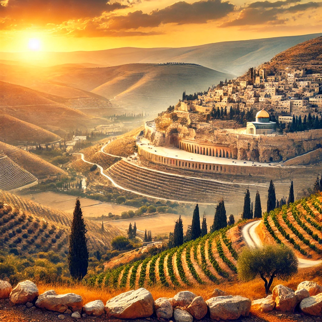 Eretz Yisrael as God’s Designated Inheritance: Rashi’s Foundational ...